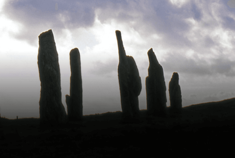 Calanais Standing Stones - My Scotland